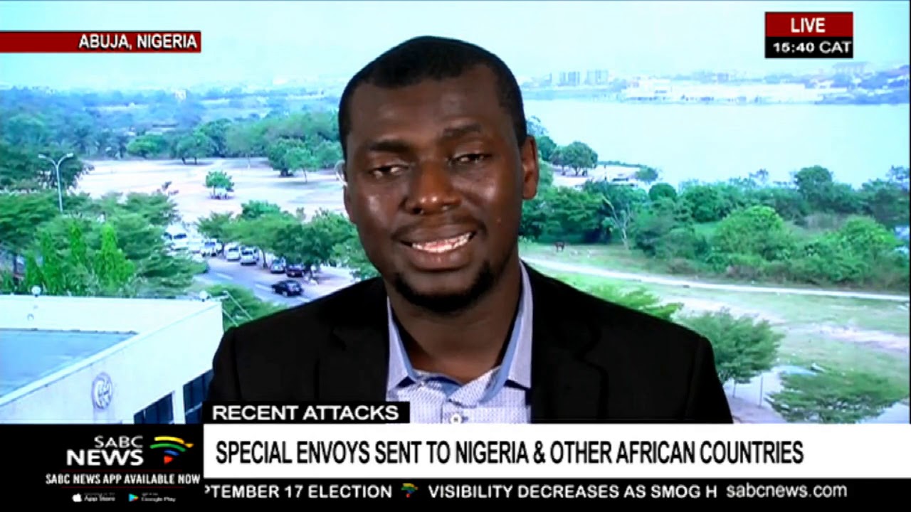 Nigerian Scammer Caught Recent Attacks Special Envoys Sent To Nigeria