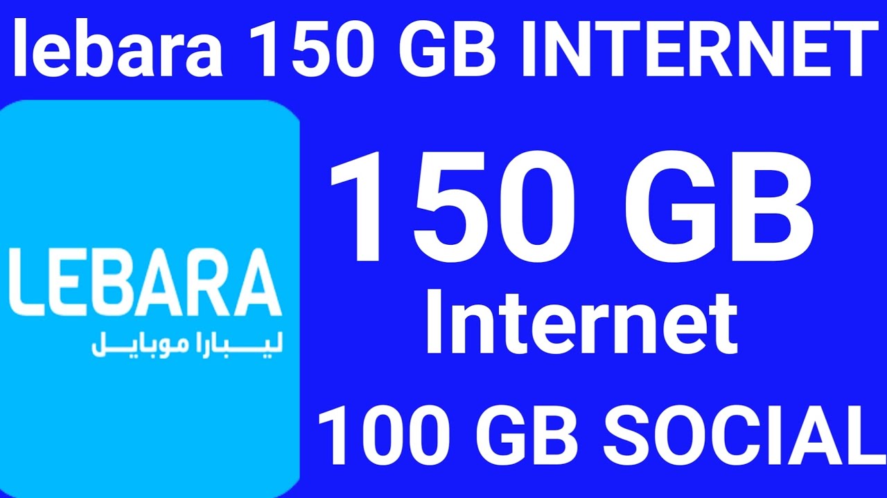 Lebara sim 150 GB internet packages 90 day offer 2024 - YouTube