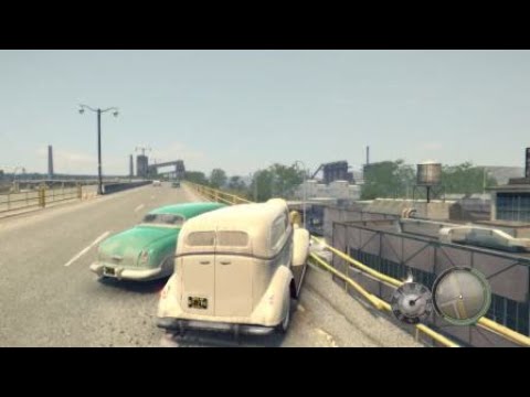 Mafia II Definitive Edition driving a Shubert 38 Panel Truck around map ...