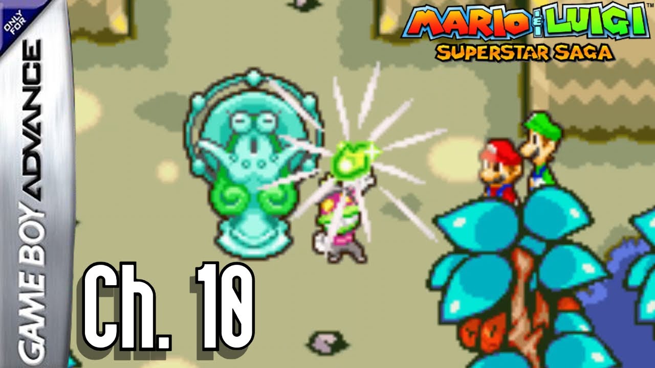 Mario & Luigi: Superstar Saga - Ch. 10 - Finding the Beanstar Pieces ...