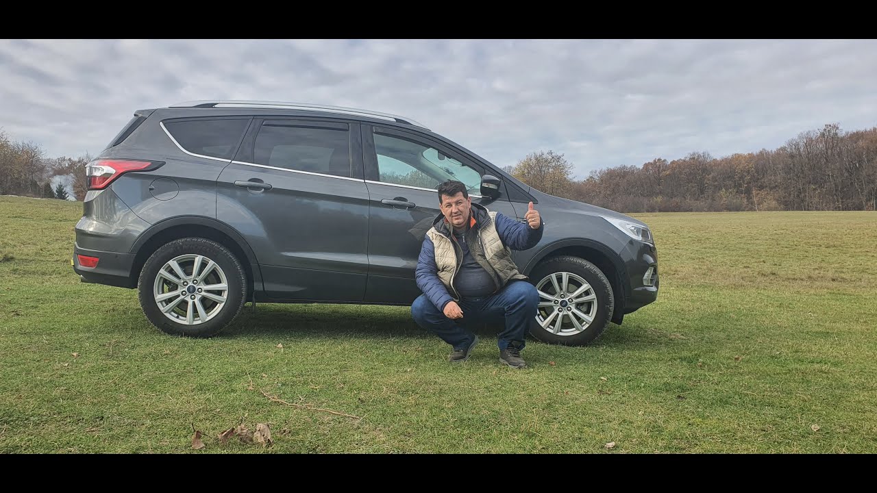 Viata la voluanul unui Ford Kuga ( review 3 ani folosinta) - YouTube