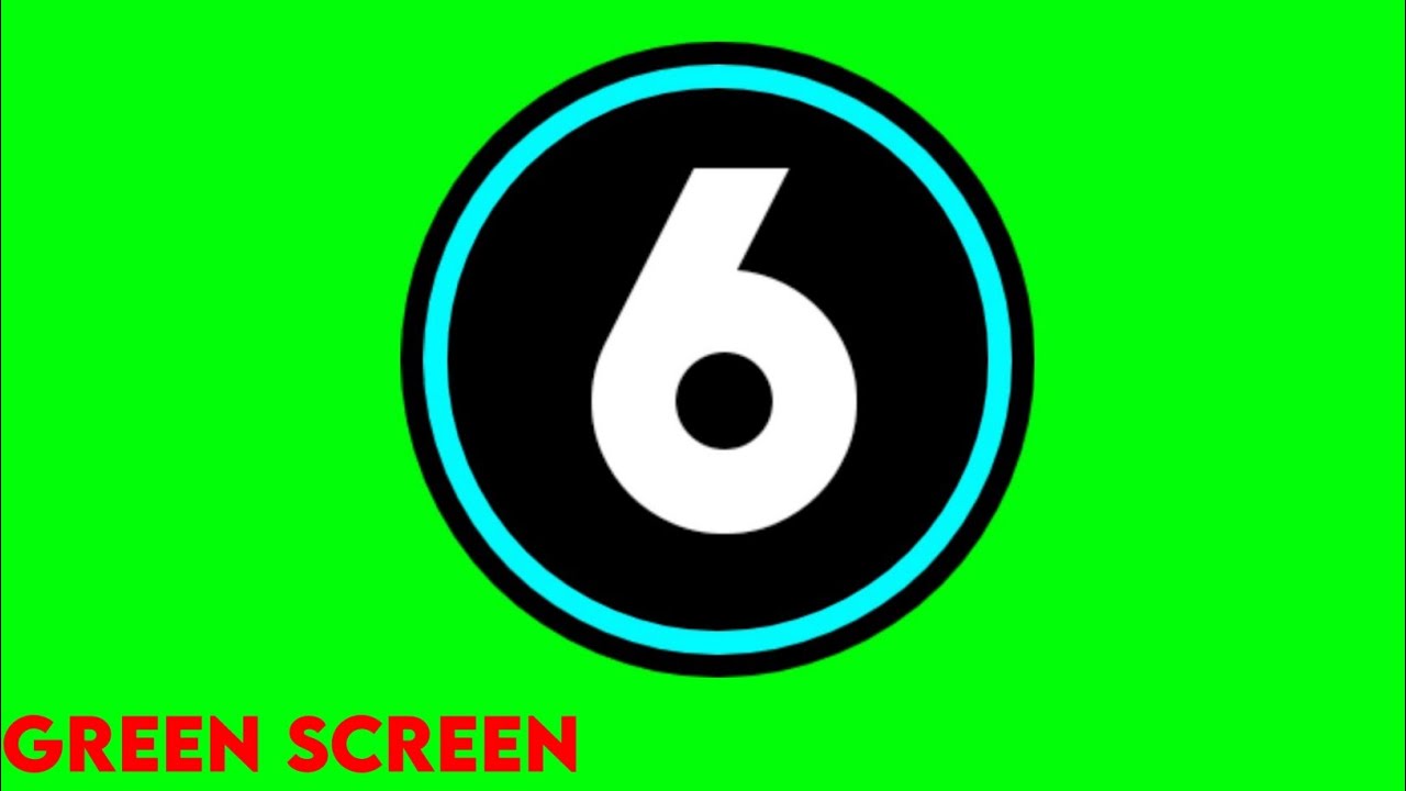 Cutdown timer 10 second - Green Screen - YouTube