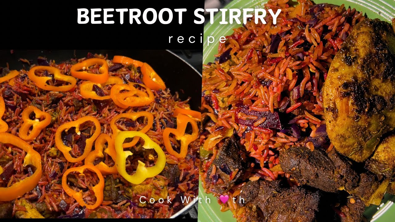 Try this Beetroot STIR FRY Recipe || Quick and Easy To Make - YouTube
