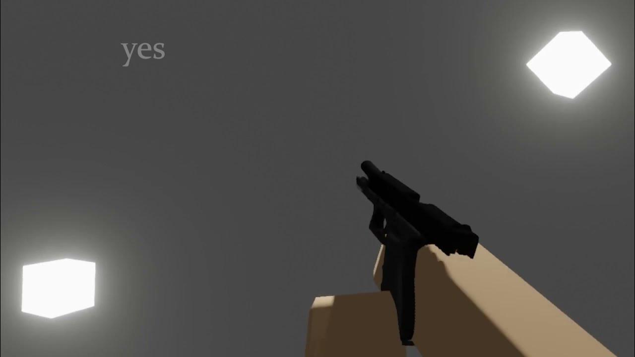 Glock-19 Roblox animations - YouTube