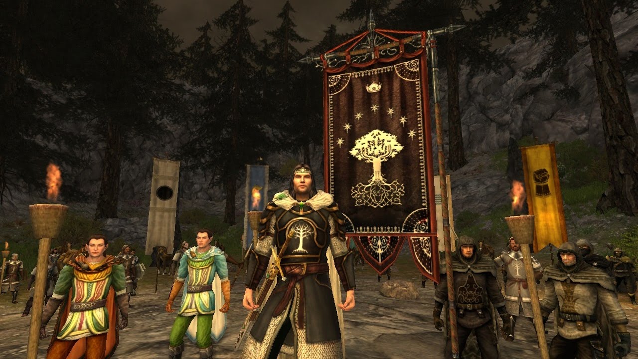 FEARLESS RETURN - LOTRO Epic Story Volume 4 Part 13 - YouTube