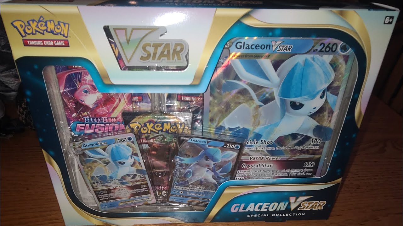 Glaceon Box! - YouTube