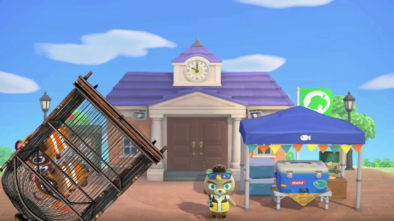 Isabelle Traps Timmy And Tommy In A Cage Part 2 - YouTube