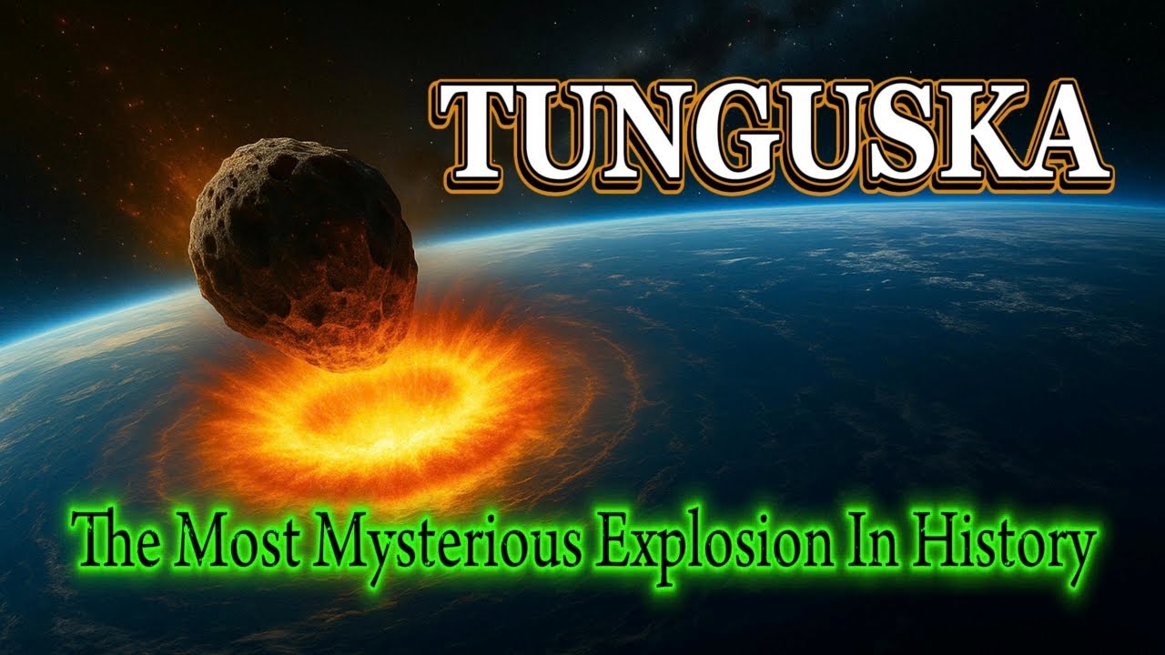 THE MYSTERY OF THE LARGEST NATURAL EXPLOSION IN HUMAN HISTORY - THE ...