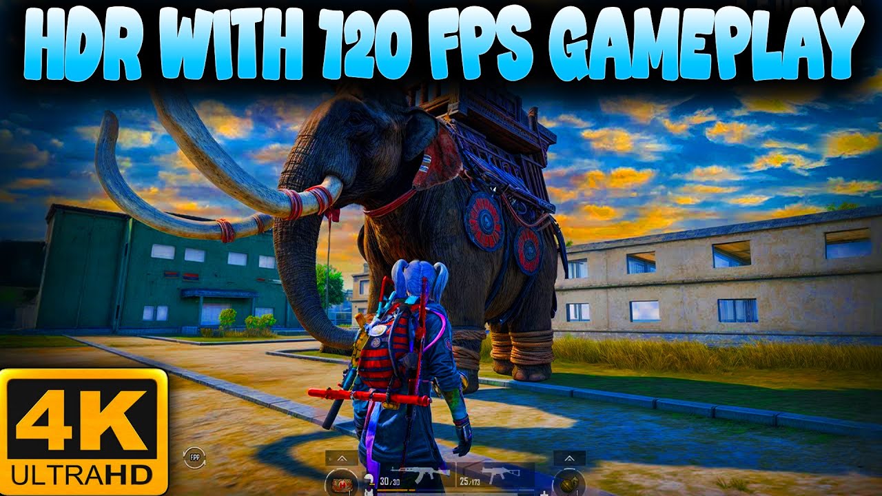 HDR + 120 FPS EMULATOR GAMEPLAY || - YouTube