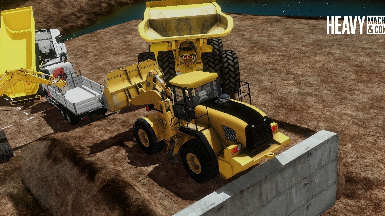 Monster Machines building construction work part 2 Monster machine ...