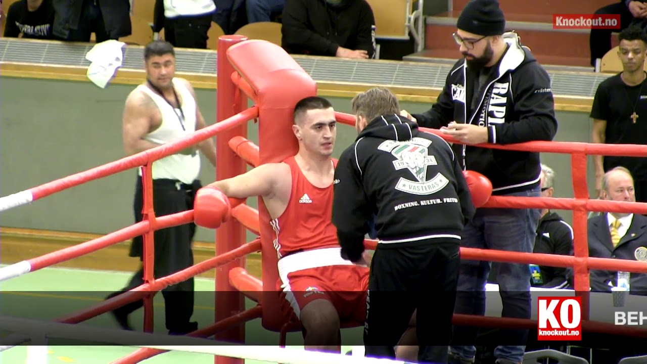Nermin Hajdarpasic vs Babacar Kamara - YouTube