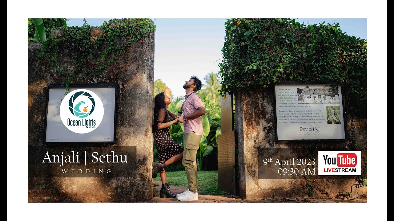 Anjali & Sethu | Wedding Live Streaming | © Ocean Lights Media 2023 ...