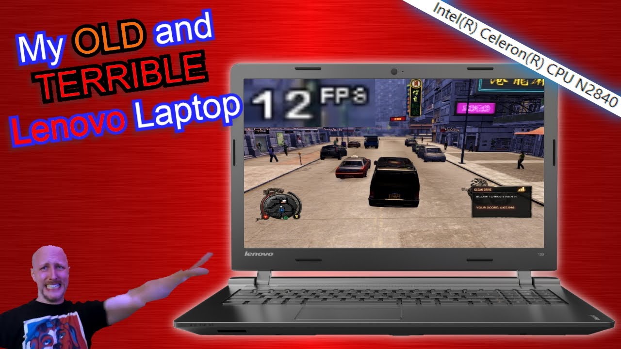 An old review of my Lenovo IdeaPad 100-15IBY laptop - YouTube