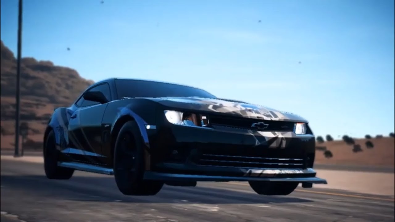 Chevrolet Camaro Z28 - NFS Payback - YouTube