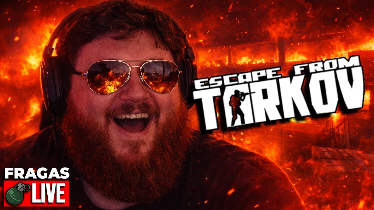 🔴LIVE | DOIN STUFF | Escape from Tarkov | FRAGAS - YouTube