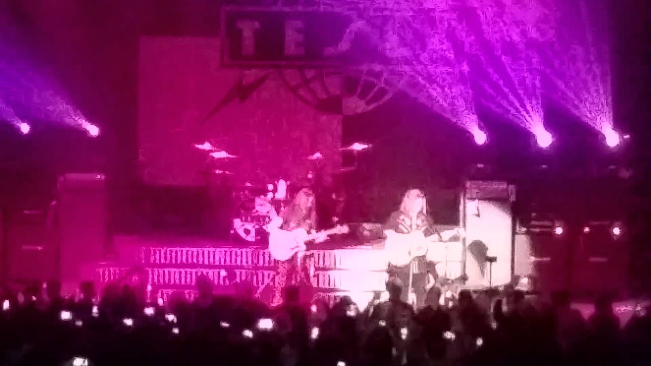 Tesla Signs and Love Song Troy Ohio 2-7-15 - YouTube