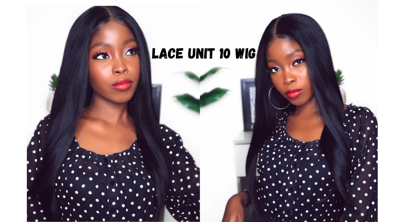 Lace Unit 10 Wig Review Ft. OJbeauty | HAIRCATERERS.COM - YouTube