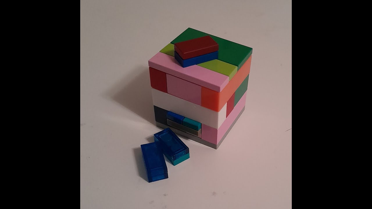 Viny-C Lego Dispenser Machine - YouTube