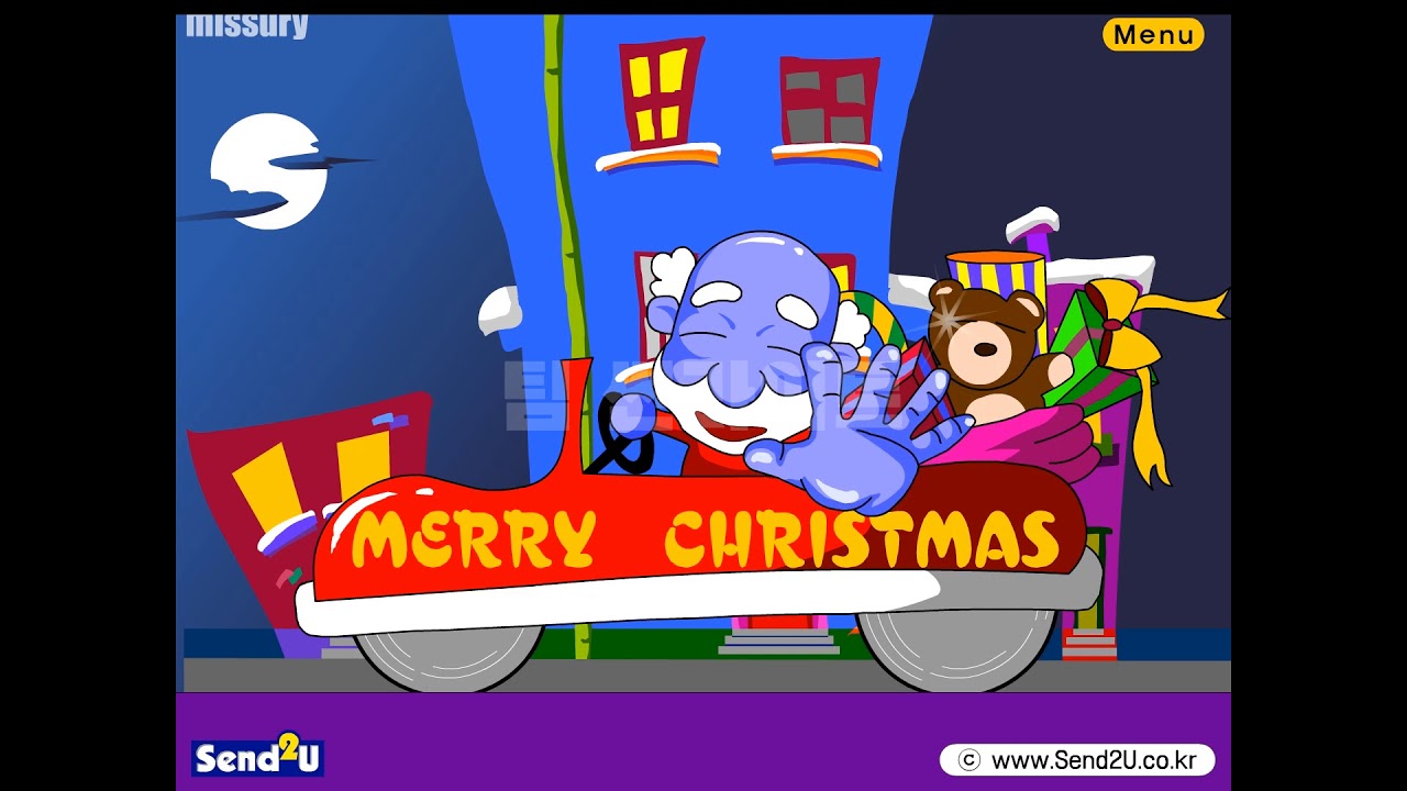 [SEND2U] 산타 할아버지 | 야후 꾸러기 - YouTube