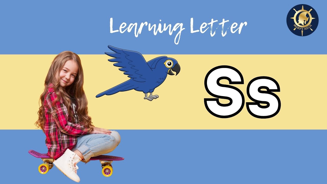 Letter S| Letter and Sound Recognition - YouTube