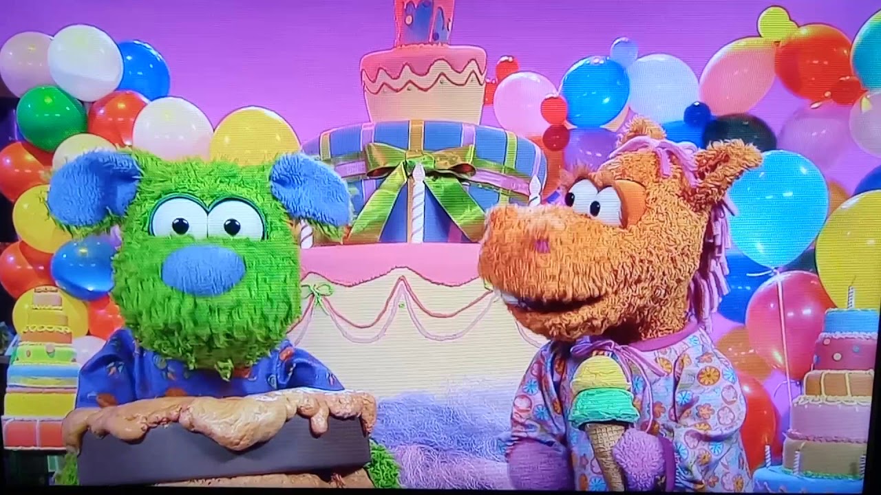 Pajanimals Birthday