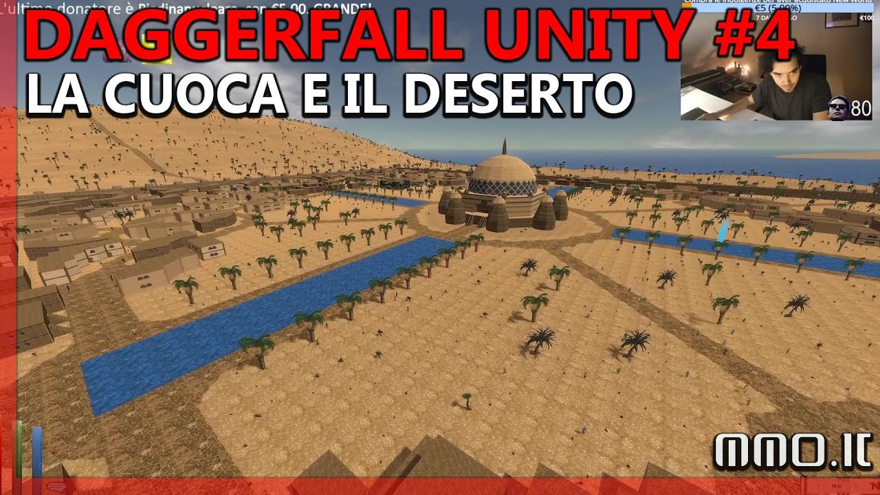 DAGGERFALL UNITY gameplay ITA #4 - Adesso anche MODDATO - YouTube