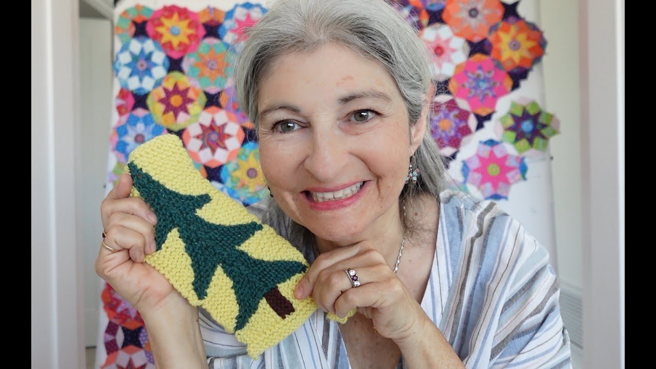 Tree Trunk Tutorial for Camp Along pattern - YouTube