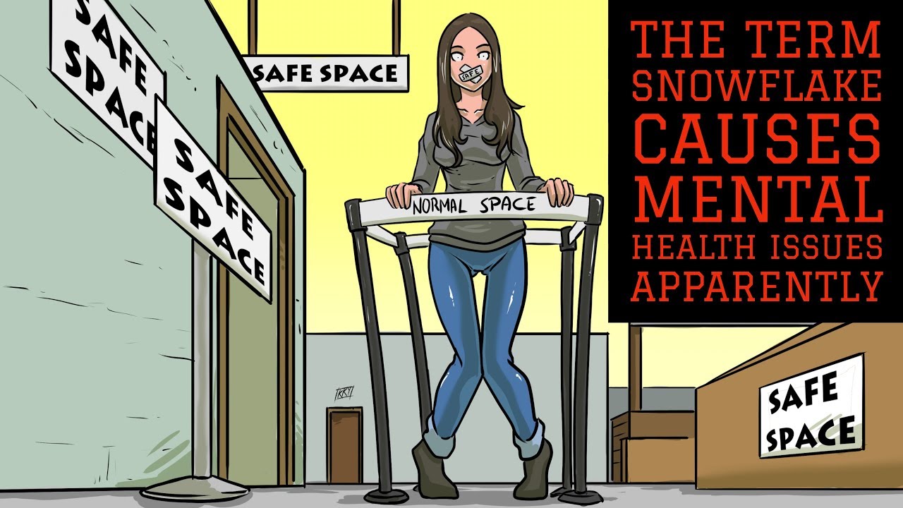 The term Snowflake causes mental health issues... Apparently - YouTube