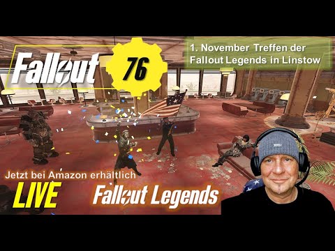Fallout 76 LIVE ☢️Viel Spaß mit dem Stream [Multiplayer][HD+][Facecam ...