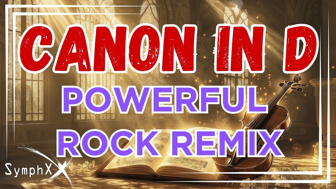 Legendary Canon in D (Canon Rock) 🎶 Powerful Rock Remix by SymphX - YouTube