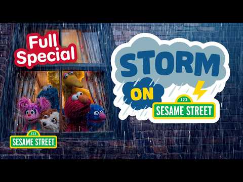 Storm on Sesame Street ⛈️ | Full Special