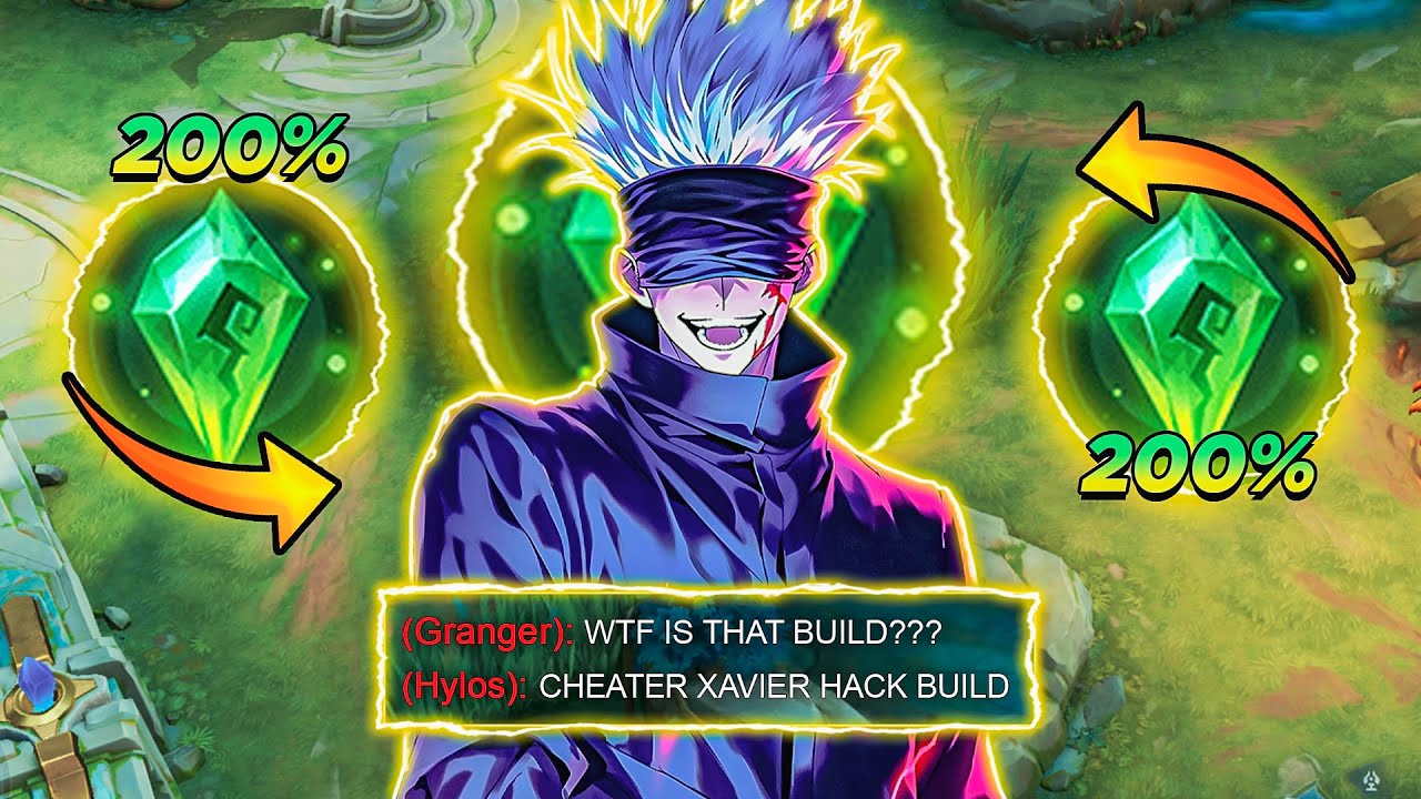 2025 XAVIER NEW BEST 1 HIT BUILD!! (100% BROKEN) 😱 | XAVIER BEST BUILD ...