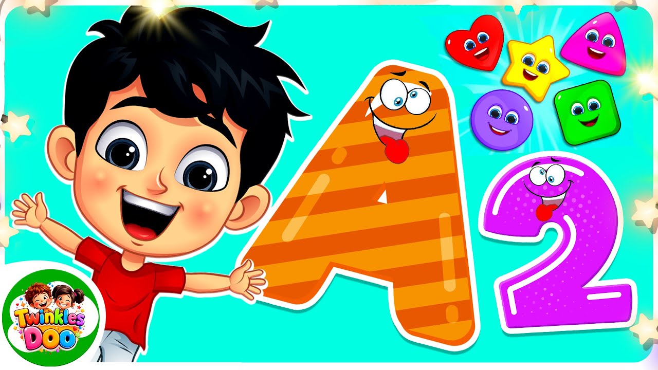 Baby Learning Video | Learn to Speak, Learn Colors, First Words, Songs ...