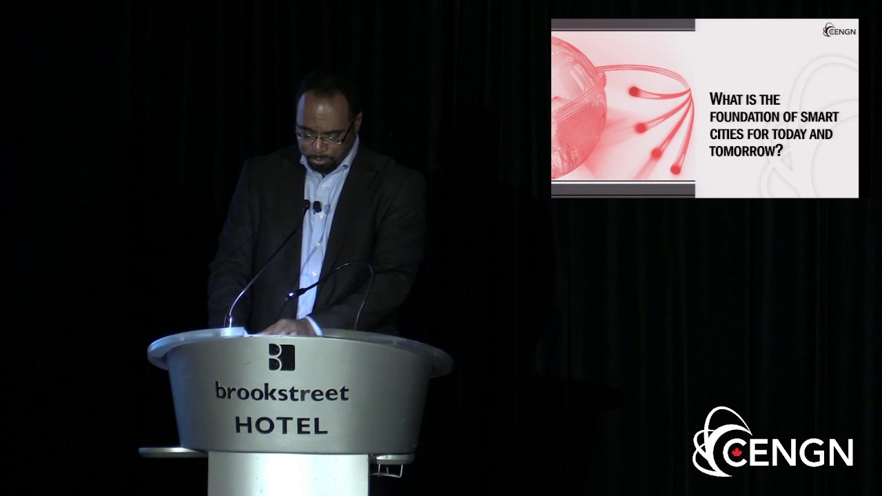 CENGN Summit - Sean Fleming: Enabling Smart, Safe, and Sustainable ...