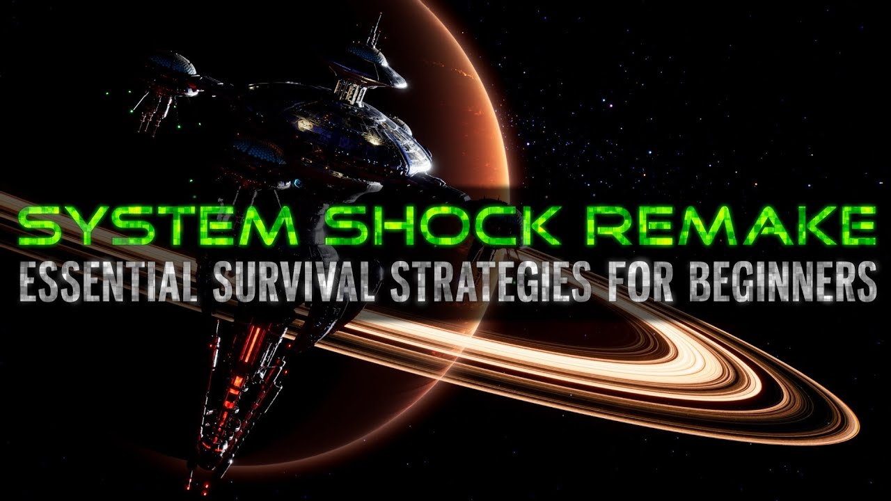 System Shock Remake Essential Survival Guide. - YouTube