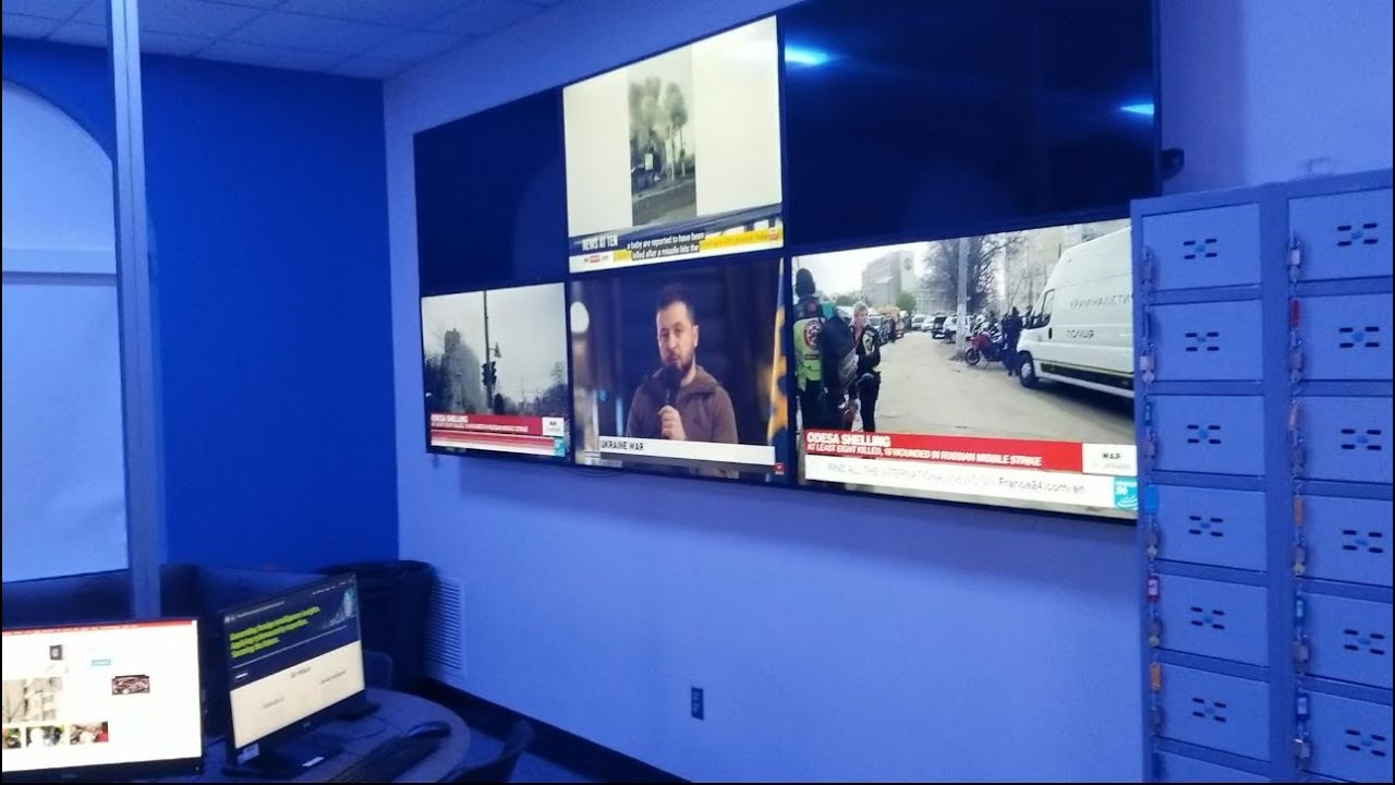 The Intelligence Operations Command Center at CCU - YouTube