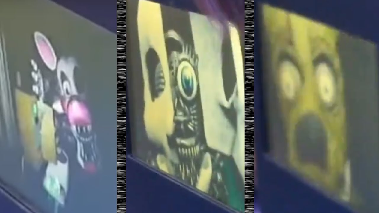 Help Wanted: ENNARD, More JUMPSCARES, MANGLE Minigame! - YouTube