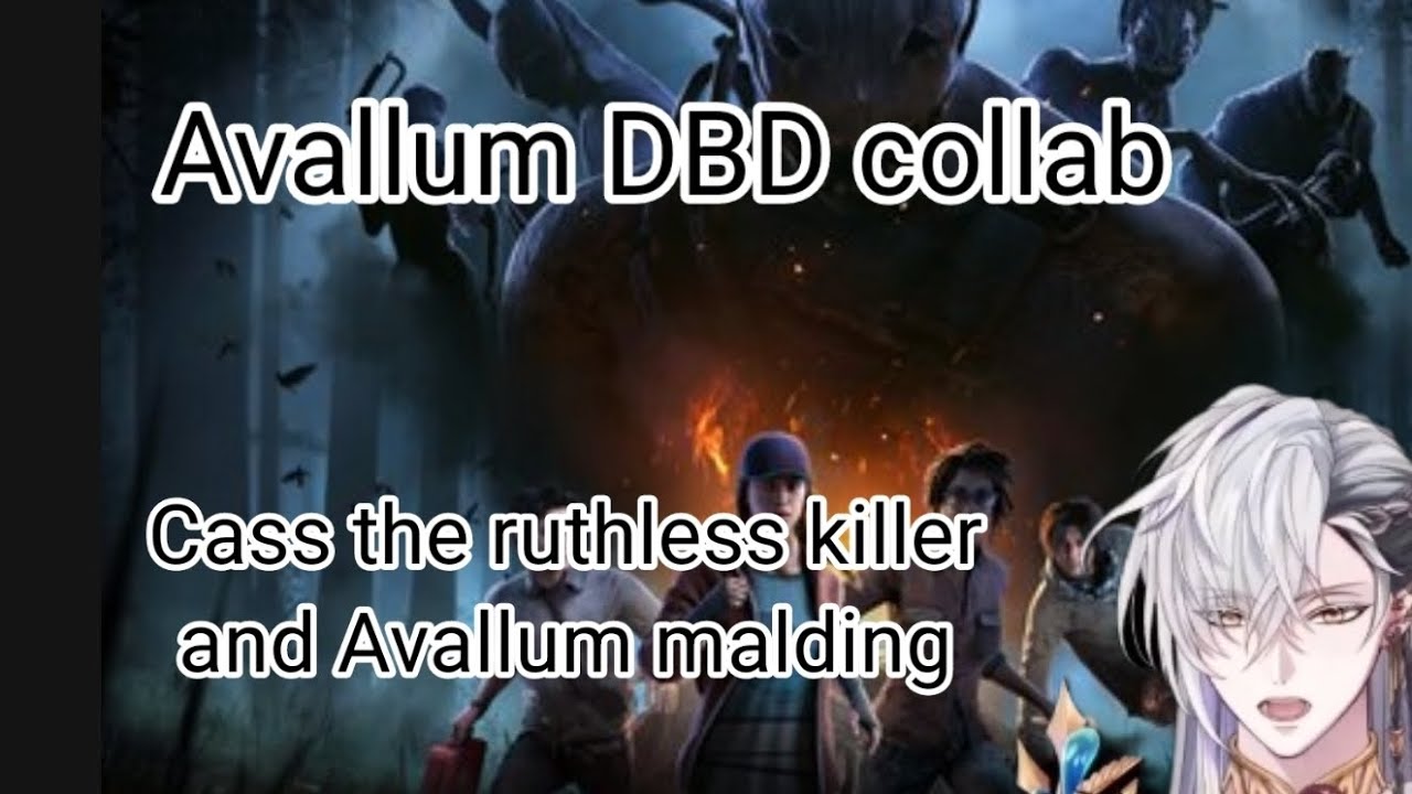 Avallum Dead by Daylight collab highlights - YouTube