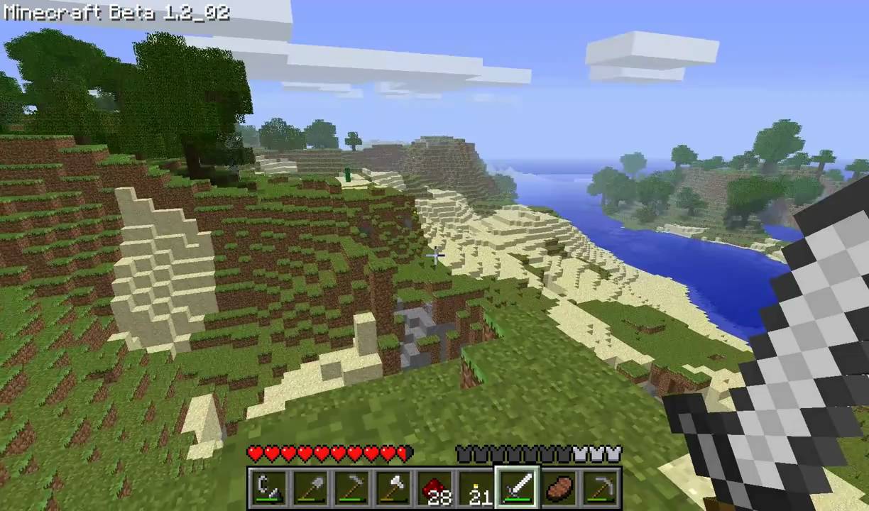 Minecraft exploration - YouTube