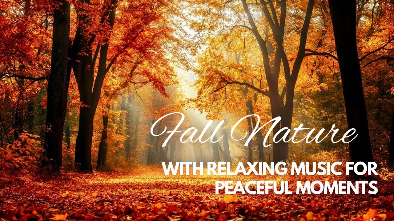 Autumn Bliss: Fall Nature with Relaxing Music for Peaceful Moments ...