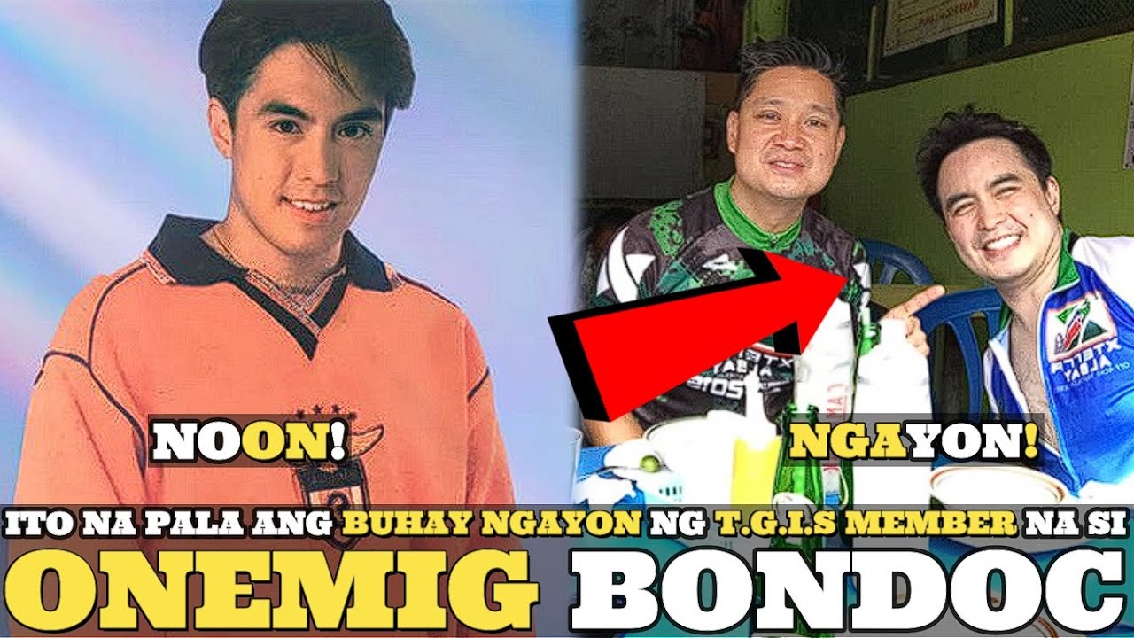 Remember T.G.I.S Member ONEMIG BONDOC? This is His Life Now After ...