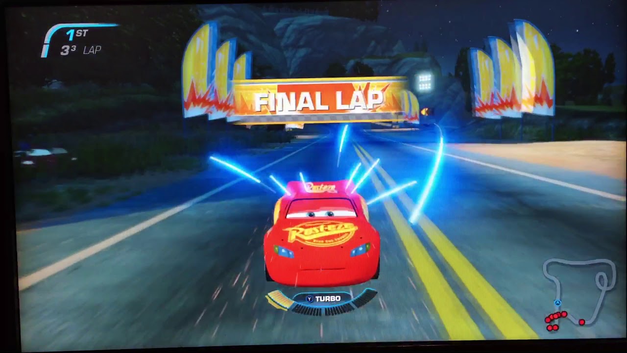 Cars 3: Driven to Win (Switch) | Lightning McQueen - Midnight Run | 3 ...