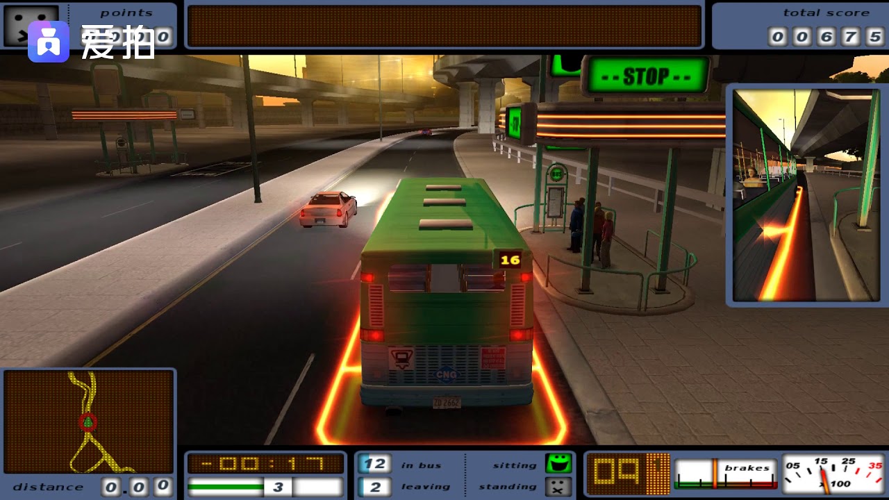 Gameplay SCS Bus Driver Tier 5 Mission 3 - YouTube