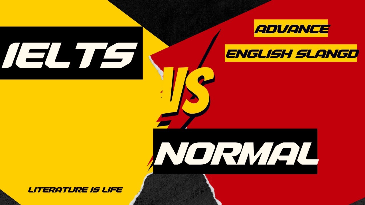 IELTS vs normal English - YouTube