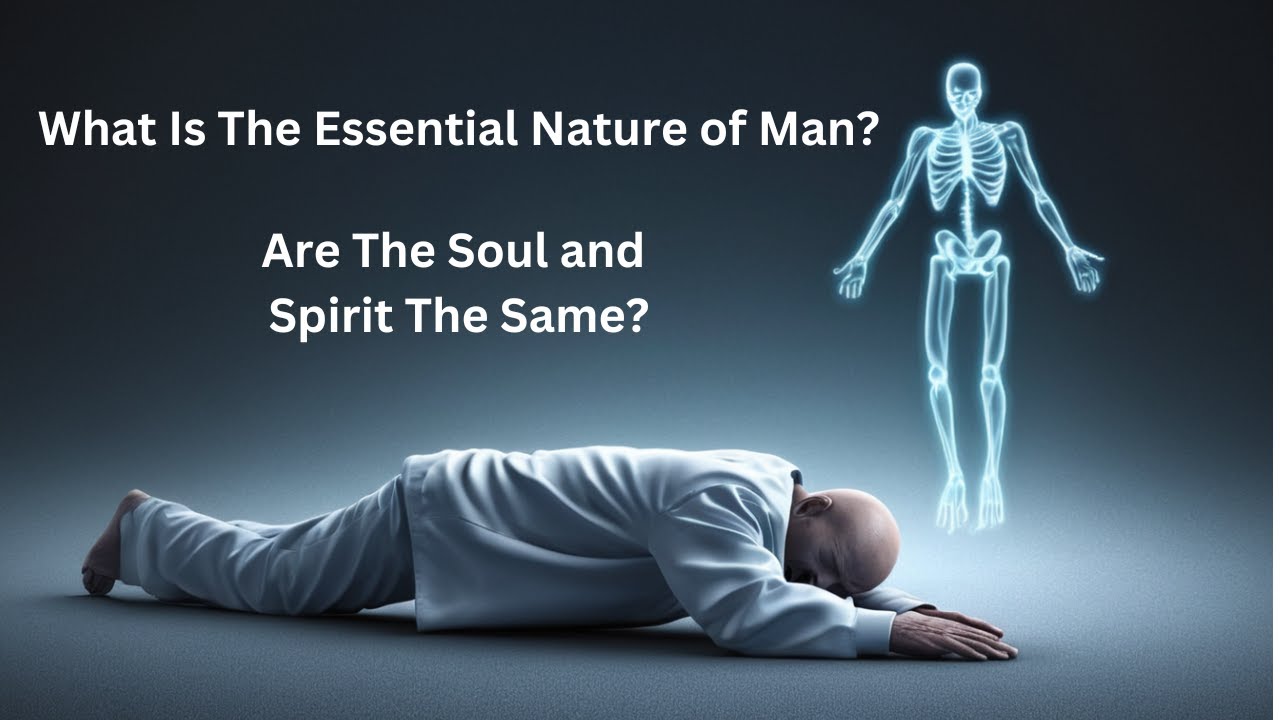 Systematic Theology Class 30 The Essential Nature of Man - YouTube