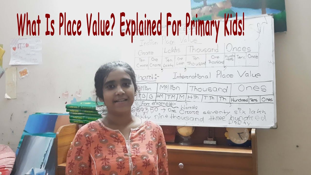 What Is Place Value? Explained For Primary Kids! - YouTube