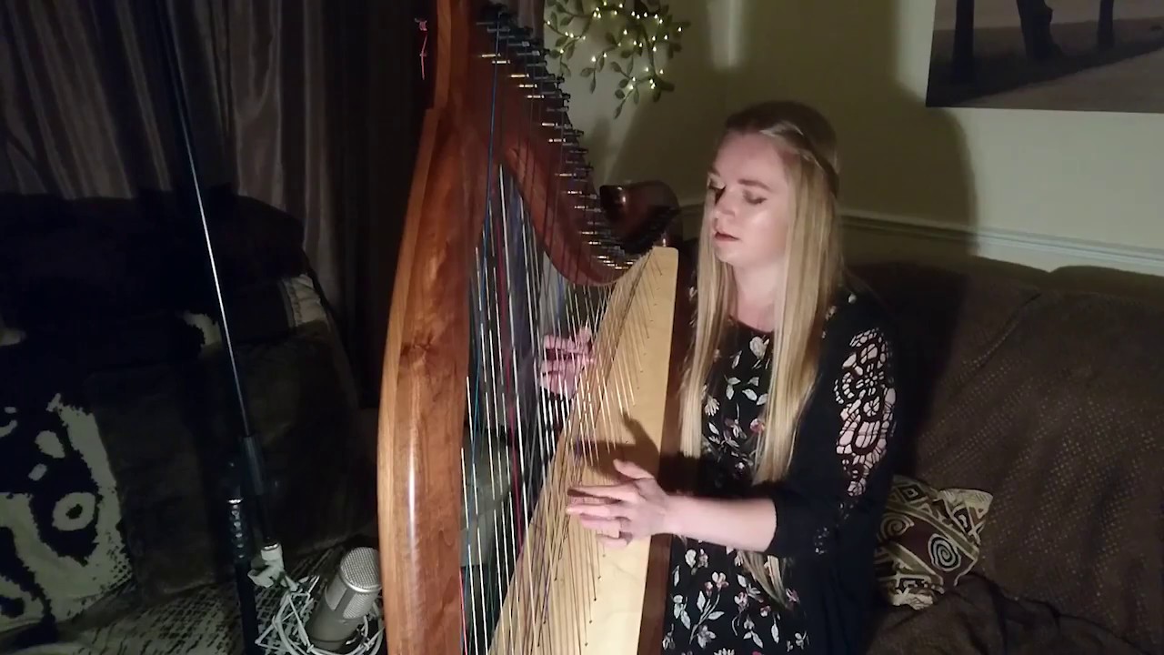 At Last - Etta James (Harp Cover) - YouTube