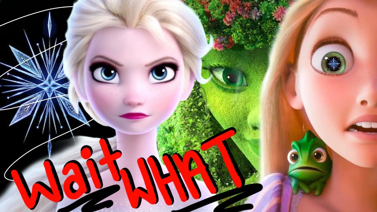 She's NOT ALONE || I was WRONG before!! || My biggest Frozen THEORY so ...