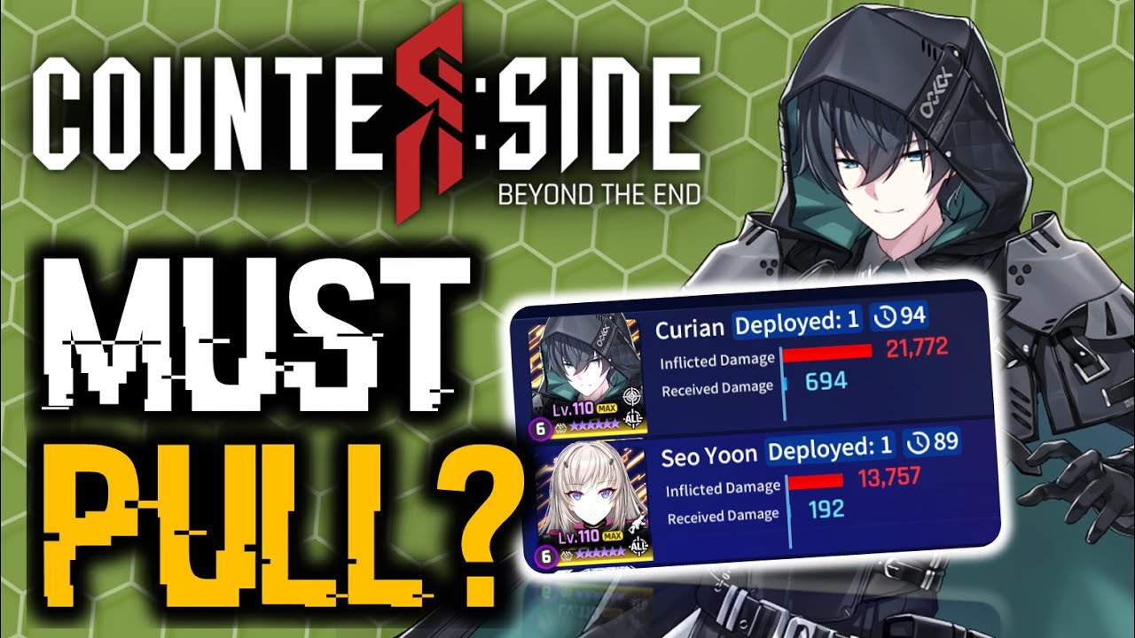 CURIAN IS THE NEXT MUST PULL AWAKENED!? | CounterSide - YouTube