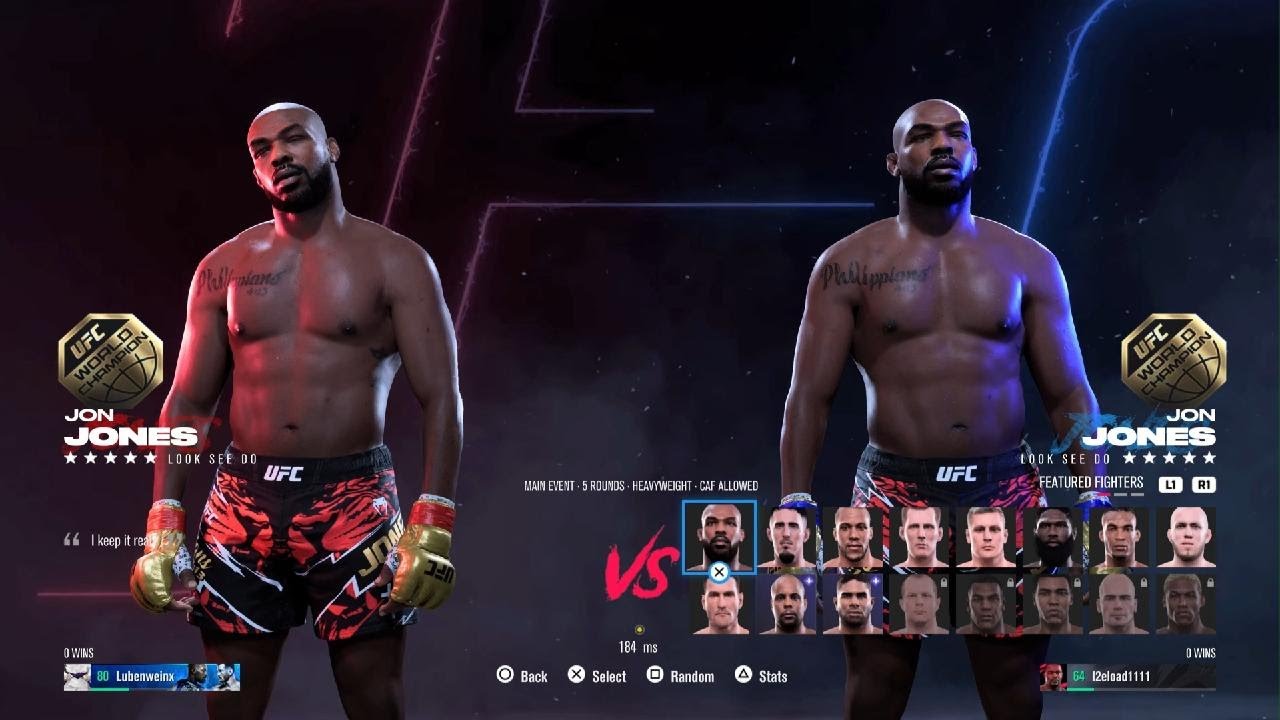 EA SPORTS UFC 5 Thanks! - YouTube